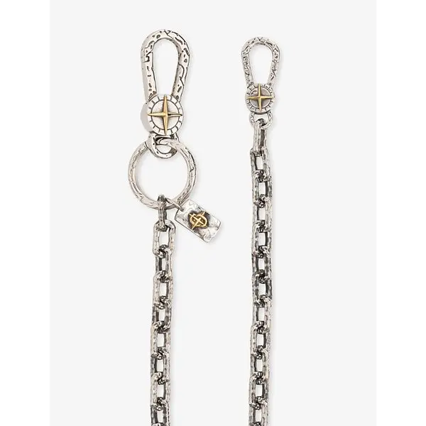 CLOCKS AND COLOURS Joyride Stainless-steel Wallet Chain