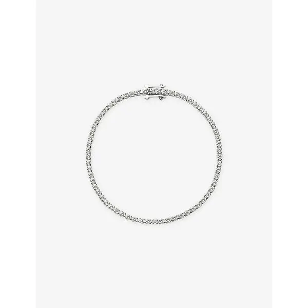 MISSOMA Classic 925 Sterling Tennis Bracelet
