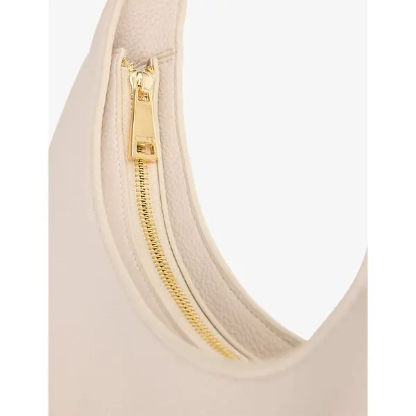 Jw Pei Harlee Logo Vegan-leather Shoulder Bag - White