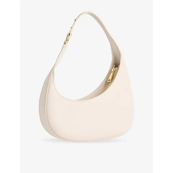 Jw Pei Harlee Logo Vegan-leather Shoulder Bag - White