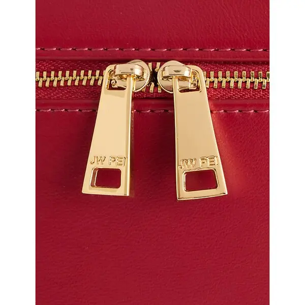 Jw Pei Thea Vanity Crystal-embellished Top-handle Bag