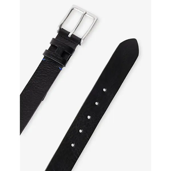 HACKETT H-keeper Leather Belt