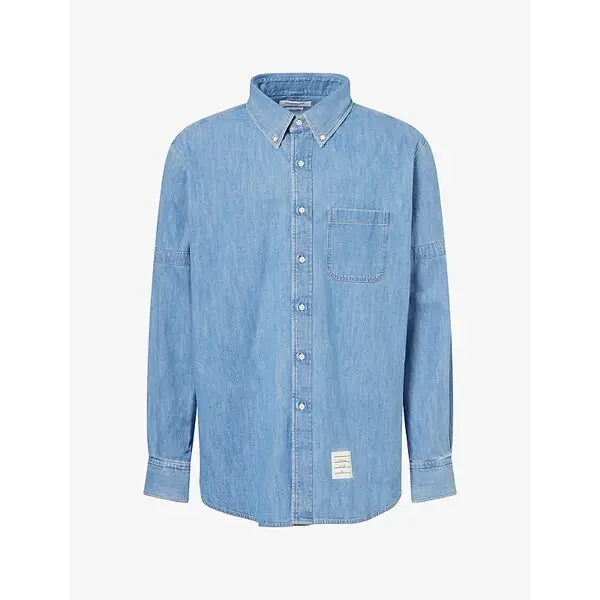 Thom Browne Armband Denim Shirt