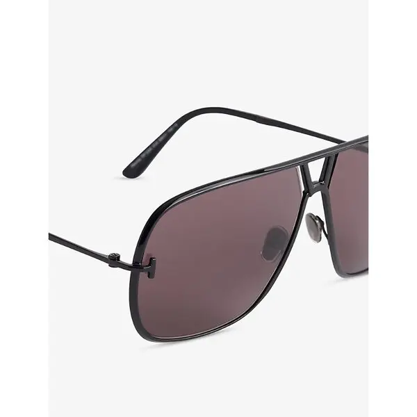 TOM FORD Vincent Pilot-frame Acetate Sunglasses