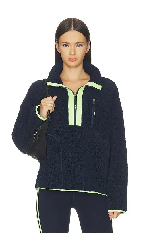 Splits59 Reese Half Zip Pullover In . Also