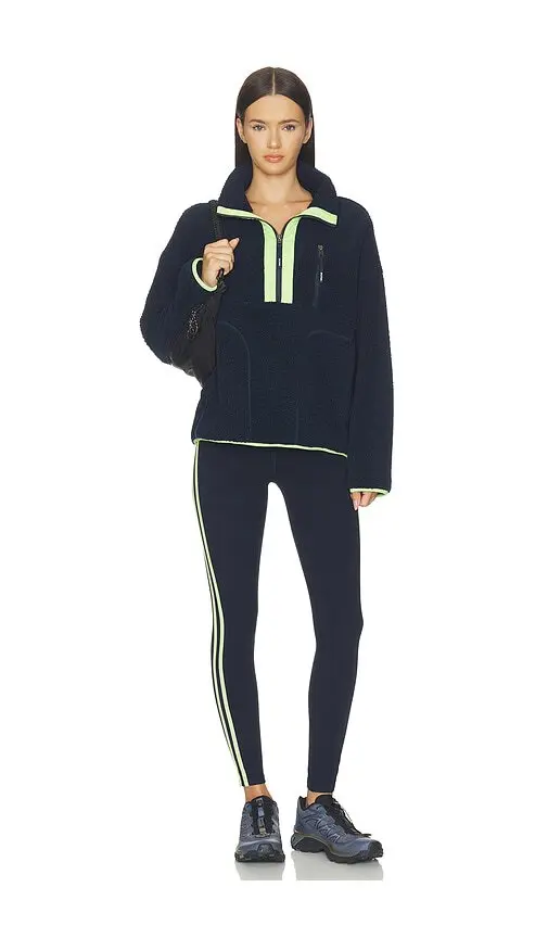 Splits59 Reese Half Zip Pullover In . Also