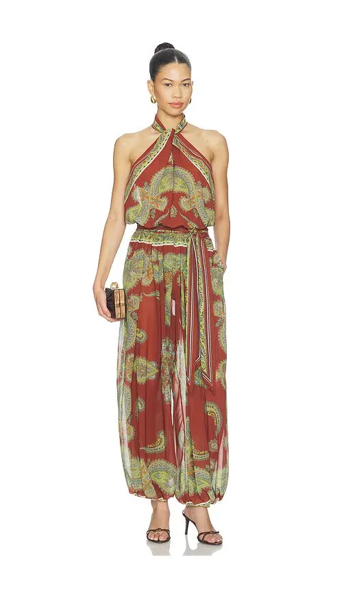 Retrofete Beatty Jumpsuit In . Also