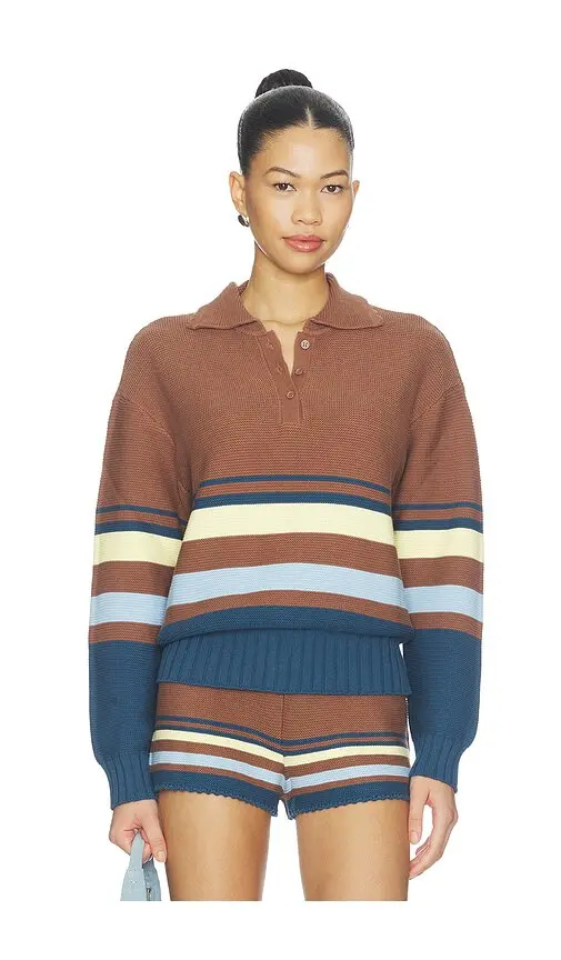 Solid & Striped The Cleo Pullover In . Also
