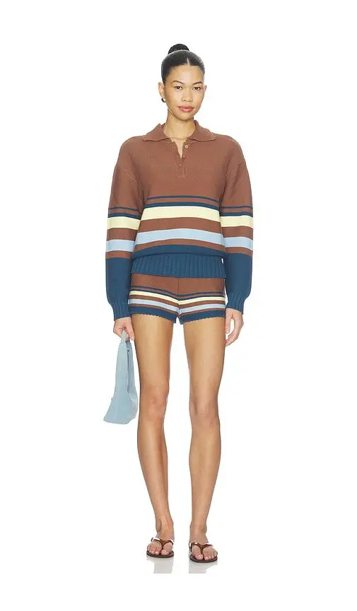 Solid & Striped The Cleo Pullover In . Also