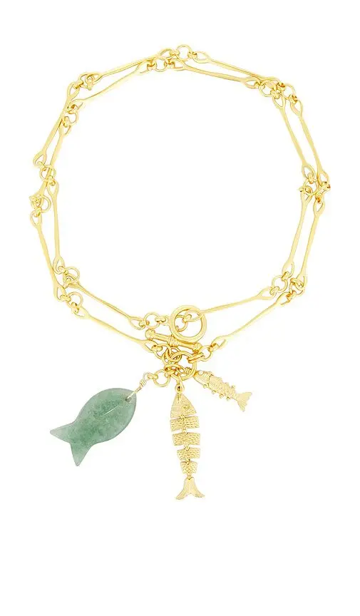 Brinker & Eliza Out East Necklace - Multi