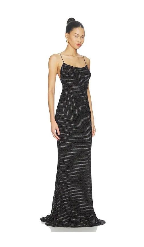 Andamane Ninfea Maxi Slip Dress In . Also