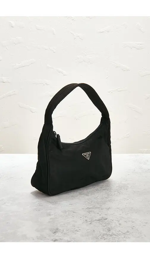 FWRD RENEW Prada Tessuto Sport Hobo Bag
