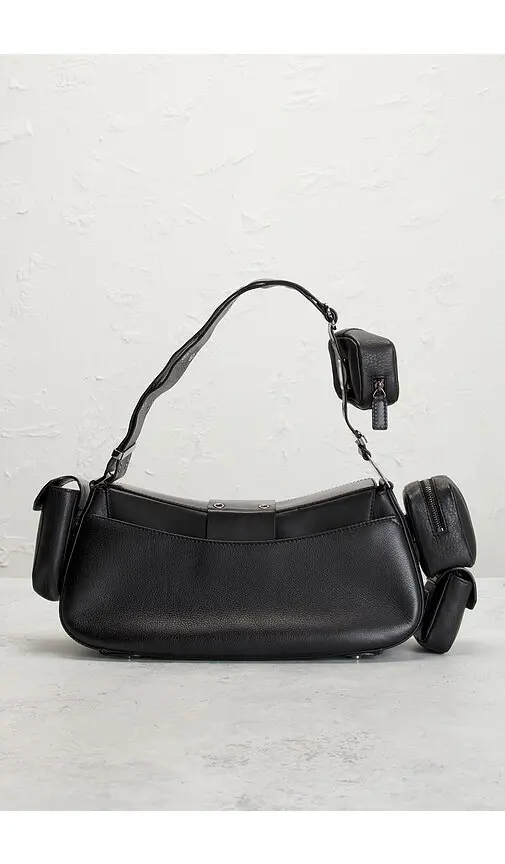 FWRD RENEW Dior Street Chic Columbus Ave Shoulder Bag