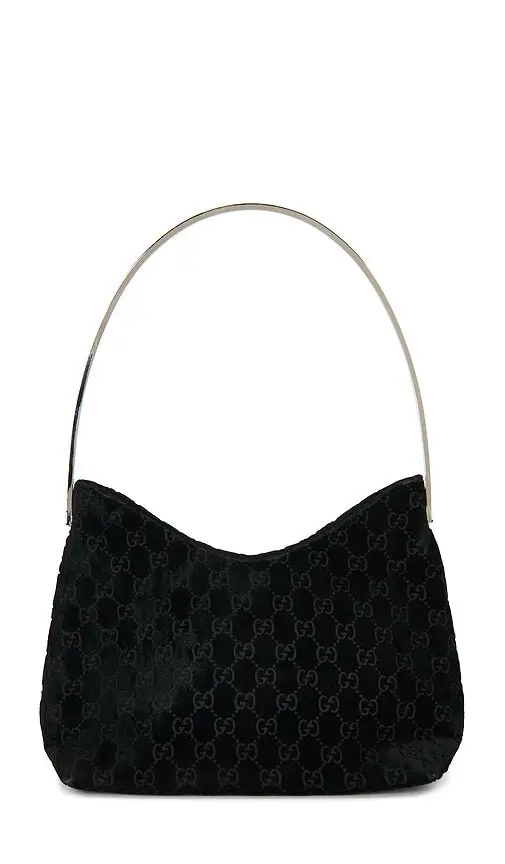 FWRD RENEW Gucci Suede Hobo Bag