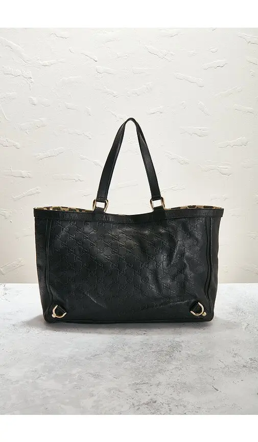 FWRD RENEW Gucci Abbey Tote Bag