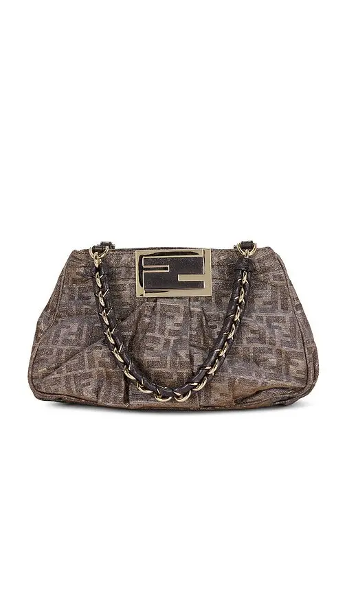 FWRD RENEW Fendi Zucca Mia Tote Bag