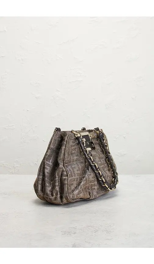 FWRD RENEW Fendi Zucca Mia Tote Bag