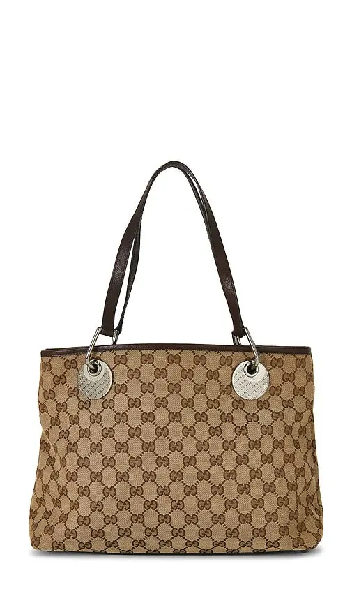 FWRD RENEW Gucci Eclipse Tote Bag