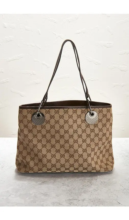 FWRD RENEW Gucci Eclipse Tote Bag