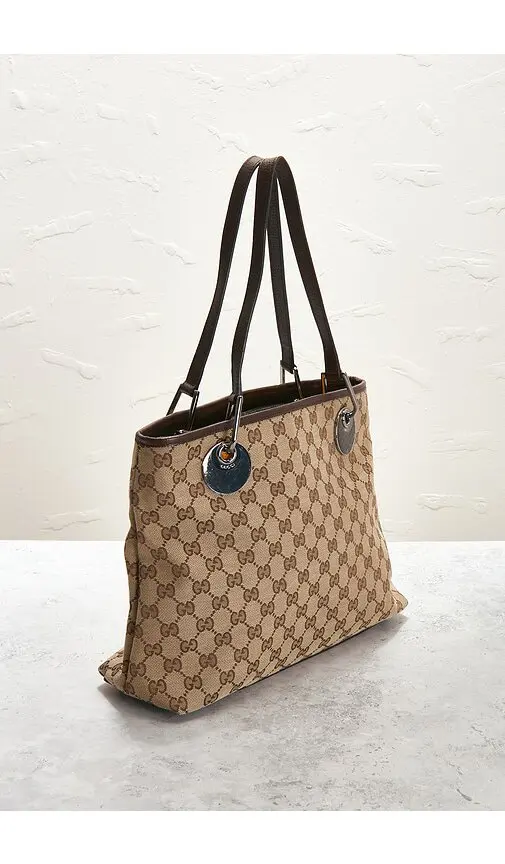 FWRD RENEW Gucci Eclipse Tote Bag