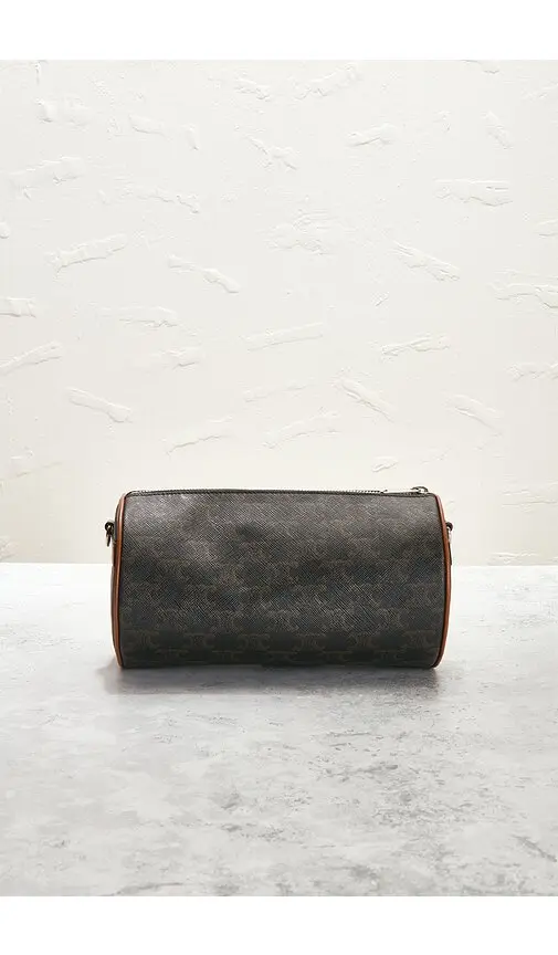 FWRD RENEW Celine Triomphe Cylinder Shoulder Bag
