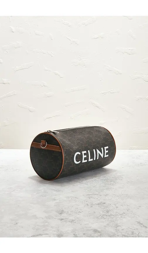 FWRD RENEW Celine Triomphe Cylinder Shoulder Bag