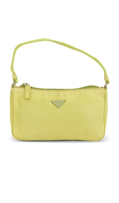 FWRD RENEW Prada Tessuto Pouch