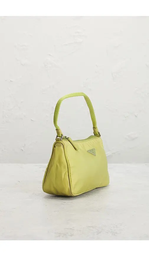 FWRD RENEW Prada Tessuto Pouch