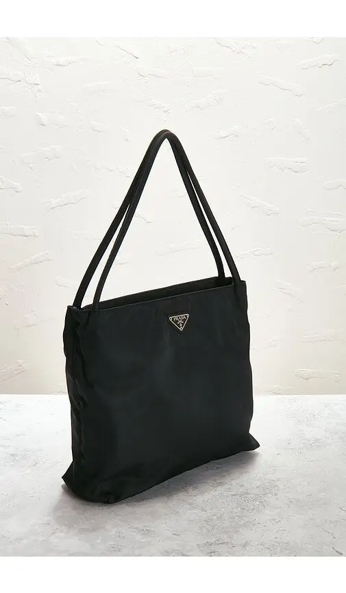 FWRD RENEW Prada Tessuto Tote Bag