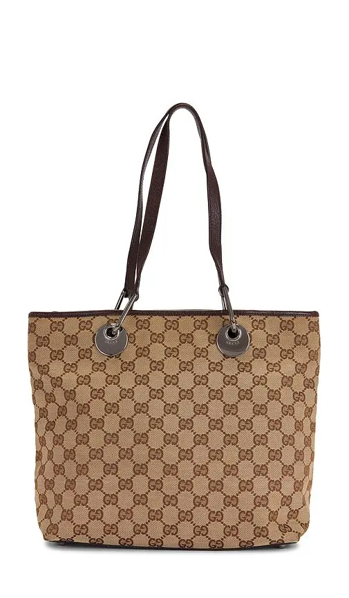 FWRD RENEW Gucci Eclipse Tote Bag