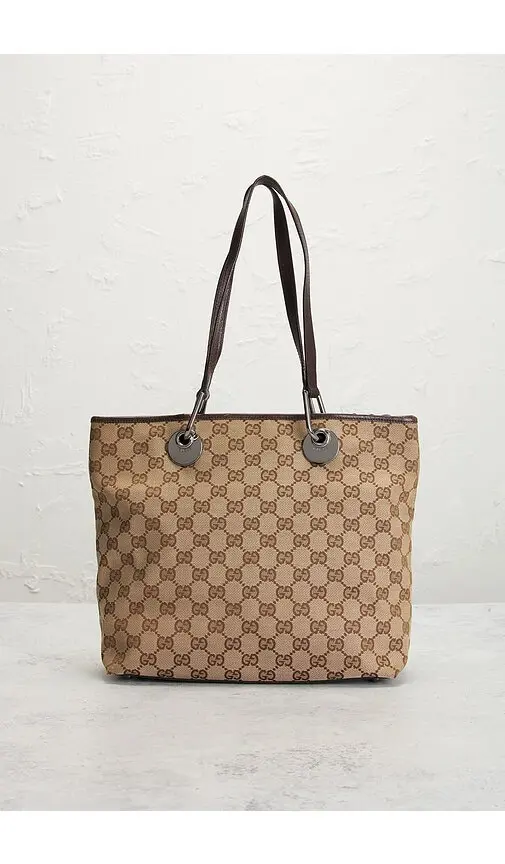 FWRD RENEW Gucci Eclipse Tote Bag