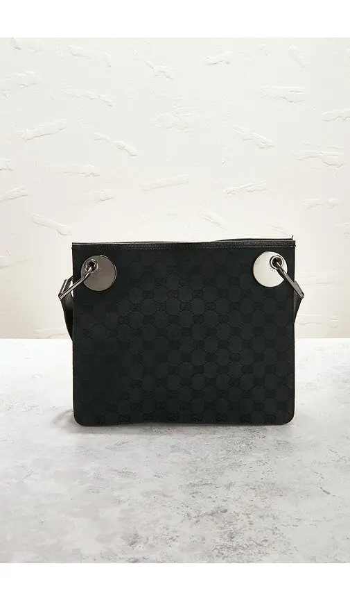 FWRD RENEW Gucci Eclipse Messenger Bag