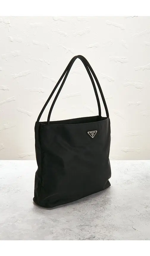 FWRD RENEW Prada Tessuto Tote Bag