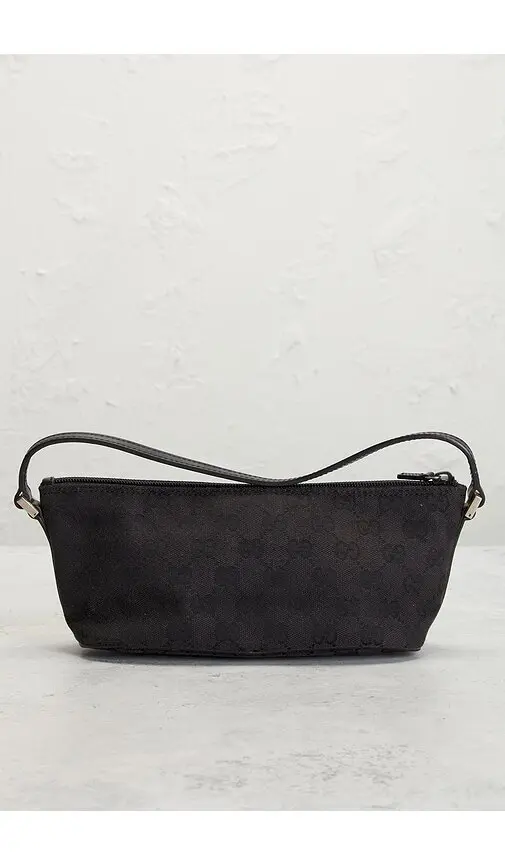 FWRD RENEW Gucci Gg Boat Pochette Shoulder Bag