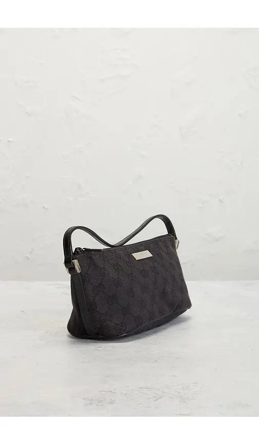 FWRD RENEW Gucci Gg Boat Pochette Shoulder Bag
