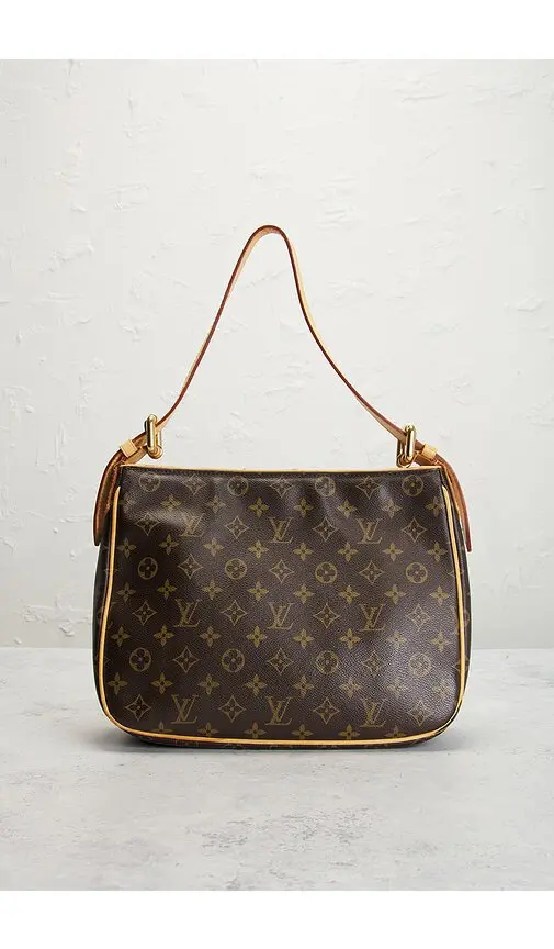FWRD RENEW Louis Vuitton Monogram Hudson Gm Shoulder Bag