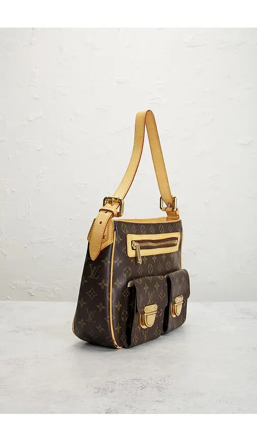 FWRD RENEW Louis Vuitton Monogram Hudson Gm Shoulder Bag