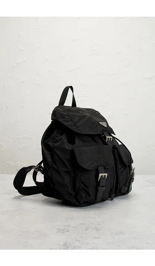 FWRD RENEW Prada Tessuto Backpack