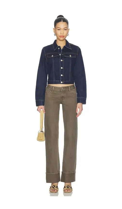 With Jéan Jasper Jacket In . Also