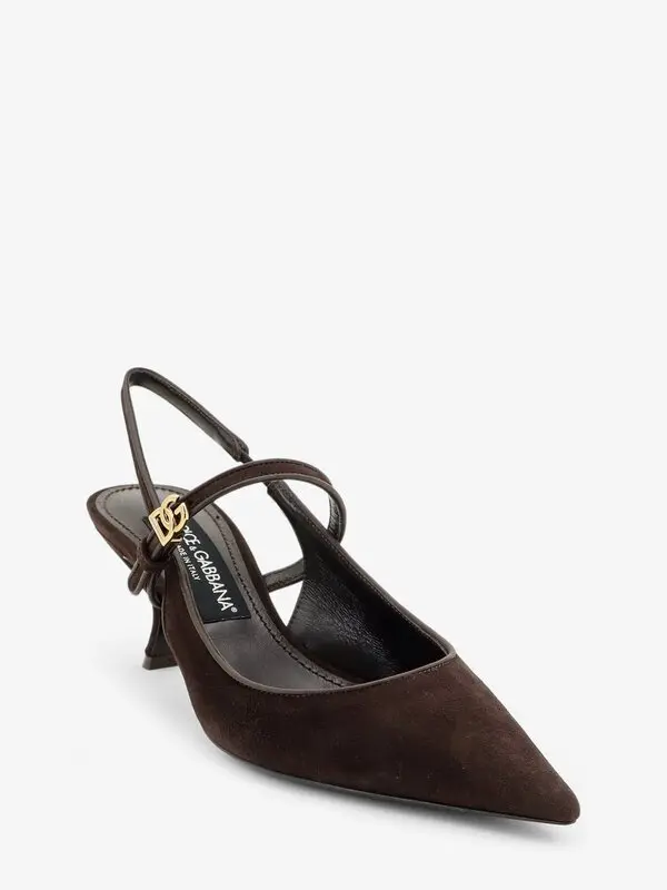 Dolce & Gabbana Suede Décollet