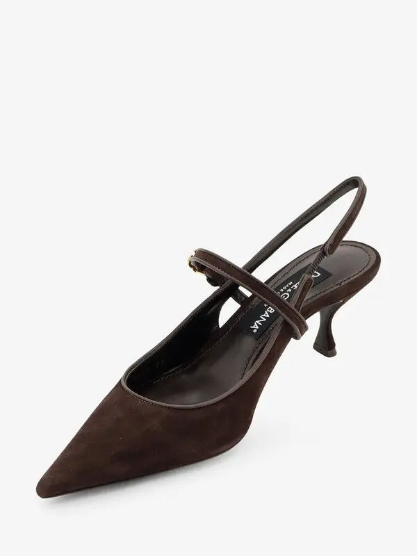 Dolce & Gabbana Suede Décollet