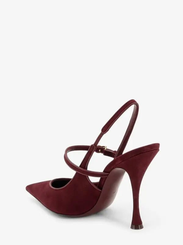 Dolce & Gabbana Suede Décollet