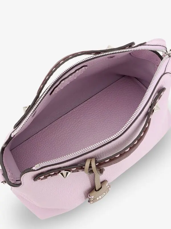 Fendi By The Way Medium Leather Crossbody Bag - Pink