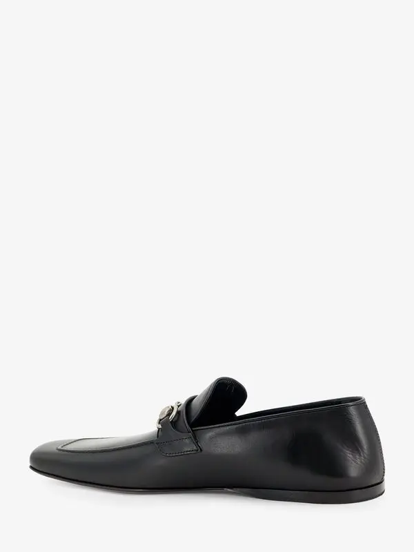 Gucci Leather Loafers With Metal Horsebit