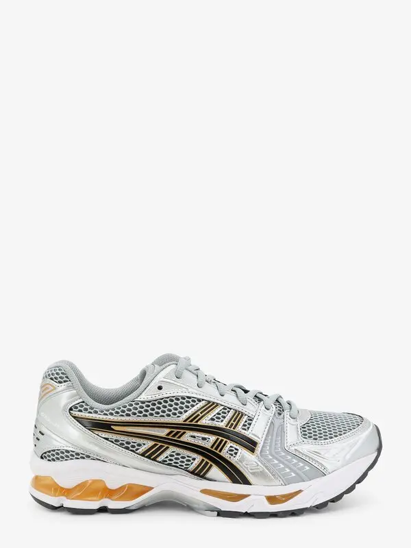 Asics Gel Kayano 14 Mesh Sneakers With Contrasting Inserts