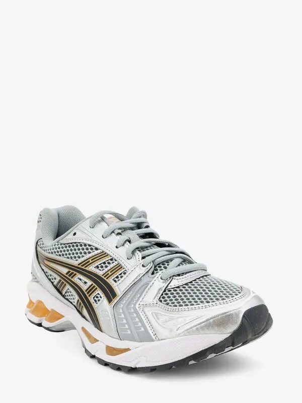 Asics Gel Kayano 14 Mesh Sneakers With Contrasting Inserts