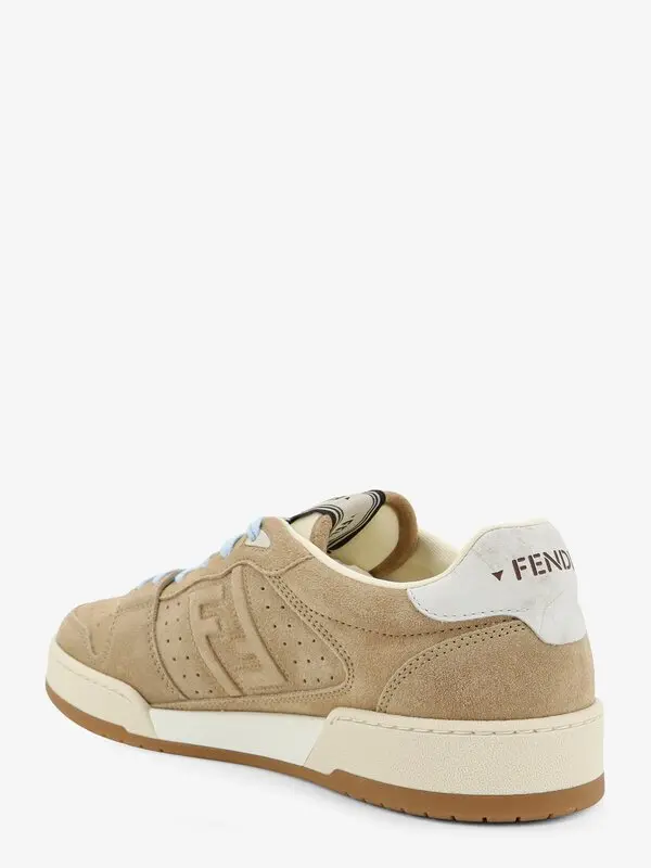 Fendi Match Suede Sneakers