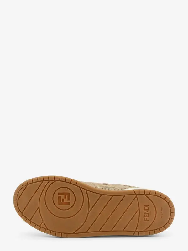 Fendi Match Suede Sneakers