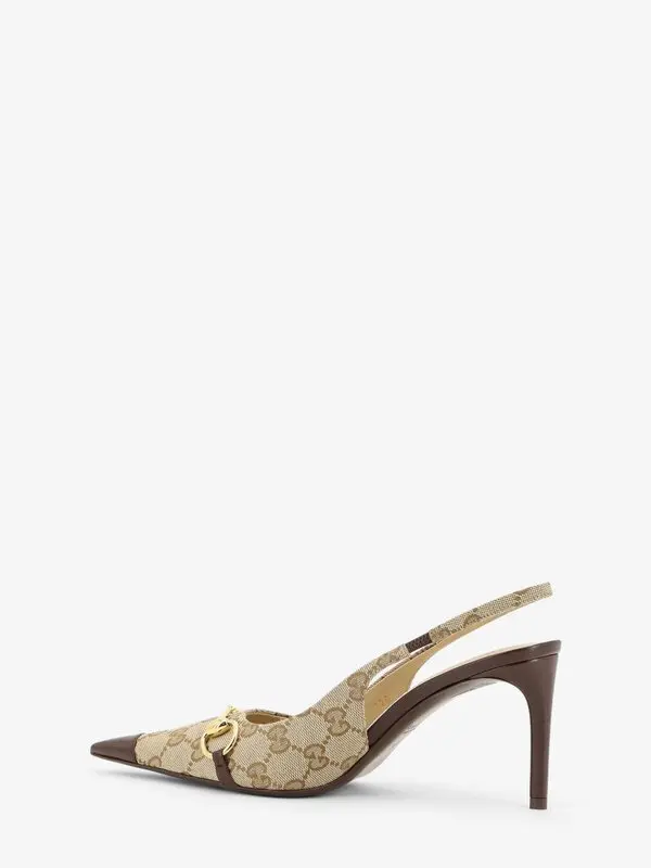 Gucci Gg Fabric Décollet