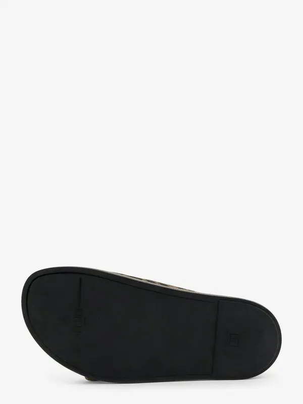 Fendi Feel Ff Fabric Sandals